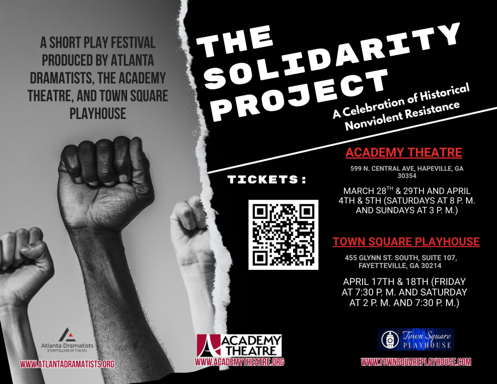 Solidarity Project – Atlanta Dramatists